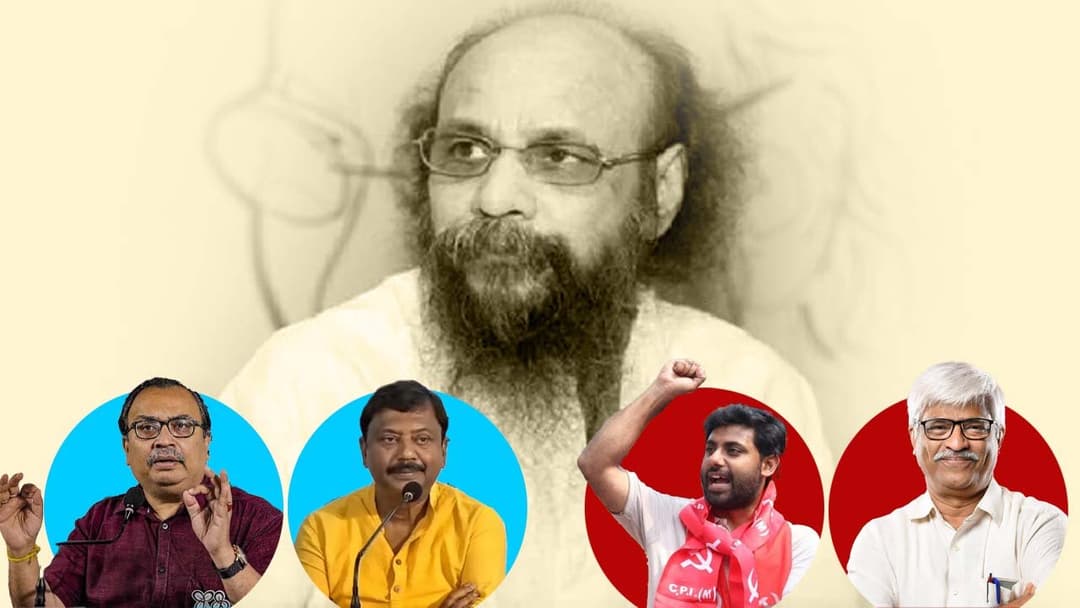 SIR In West Bengal poet joy goswami has been called sir hearing Kunal ...