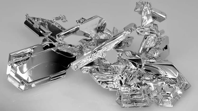 Gold: These six elements are more expensive than gold and platinum