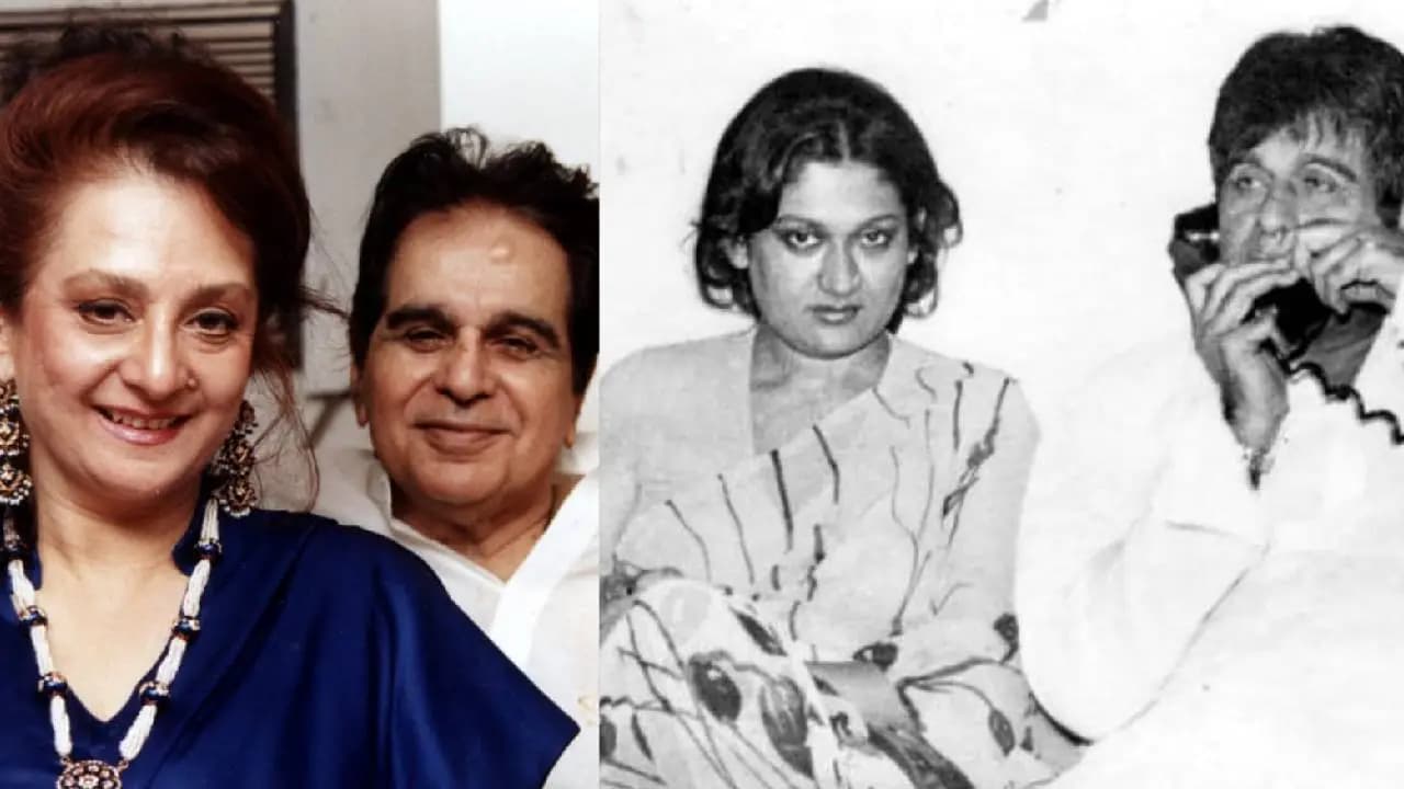 Dilip Kumar Secret Second Marriage to Asma After 16 years of wedding ...