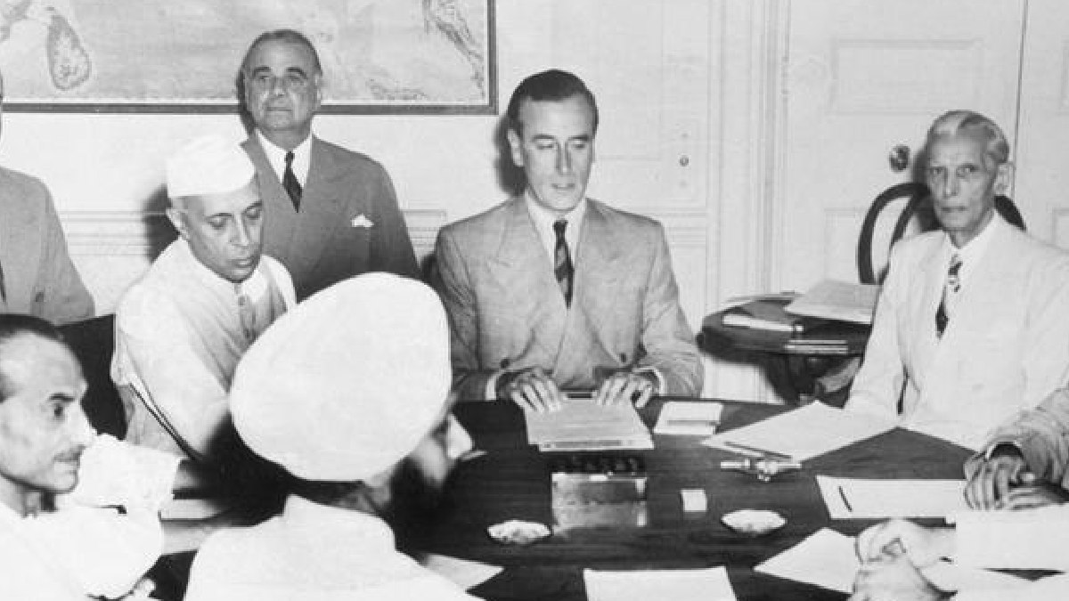 He draw a line divided India and caused all Indo Pak conflict know ...